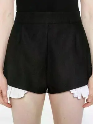IOANA CIOLACU Lily Shorts - Black