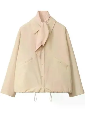 Fabiana Filippi Drawstring-hem Jacket