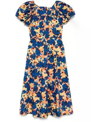 Ulla Johnson Scoop Neck Dresses