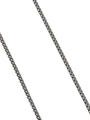 David Yurman Sterling Box Chain Necklace