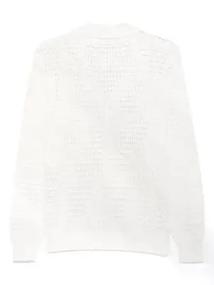 ROBERTO COLLINA Openwork Cardigan