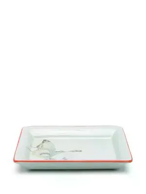 PIERRE-LOUIS MASCIA Butterfly-print Tray