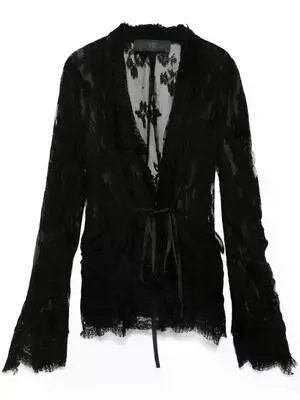 MARC LE BIHAN Lace Jacket