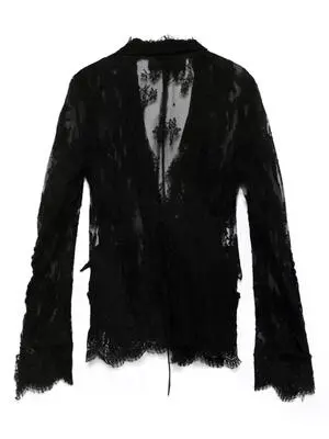 MARC LE BIHAN Lace Jacket