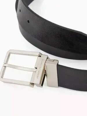 Armani Exchange Logo-buckle Belt