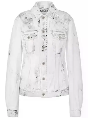 Moschino Denim Trucker Jacket