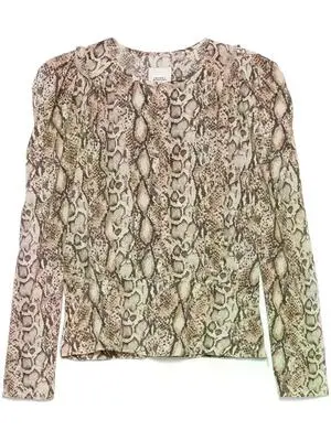 Isabel Marant Étoile Zarga Blouse - Neutrals
