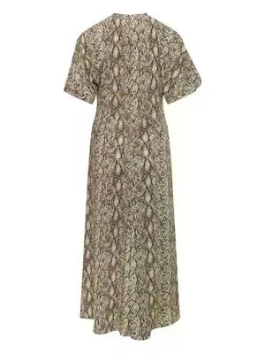 Isabel Marant Étoile Keany Midi Dress - Neutrals