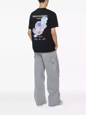 WOOYOUNGMI 3d Coral T-shirt