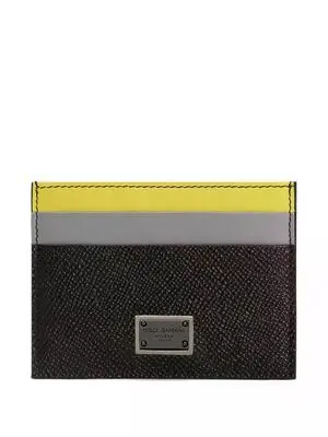 Dolce & Gabbana Dauphine Card Holder - Black