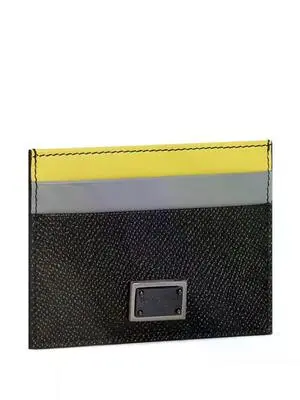 Dolce & Gabbana Dauphine Card Holder - Black