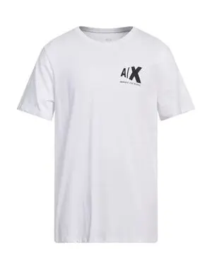 Armani Exchange T-shirt Size Cotton - White