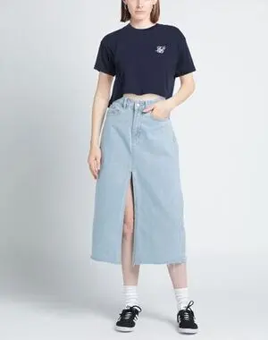 SIKSILK Cotton Jersey Crop T-shirt