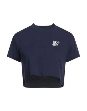 SIKSILK Cotton Jersey Crop T-shirt