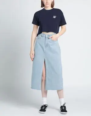 SIKSILK Cotton Jersey Crop T-shirt