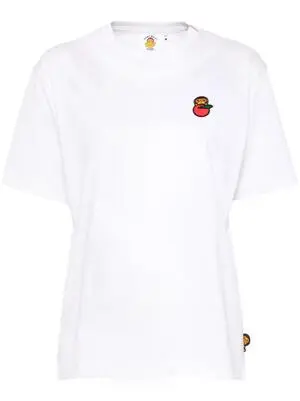 A BATHING APE Baby Milo® Store Printed T-shirt