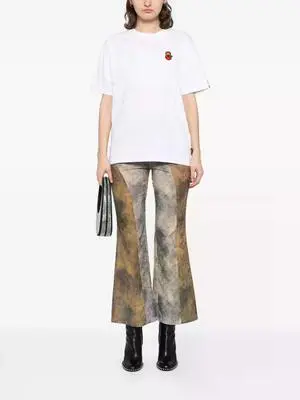 A BATHING APE Baby Milo® Store Printed T-shirt