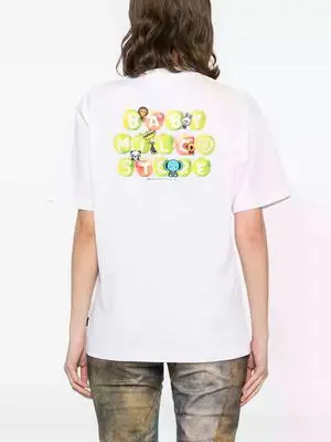 A BATHING APE Baby Milo® Store Printed T-shirt