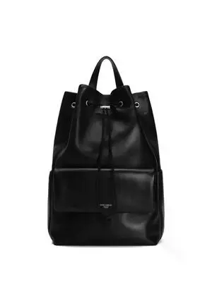 Dolce & Gabbana Drawstring Backpack - Black
