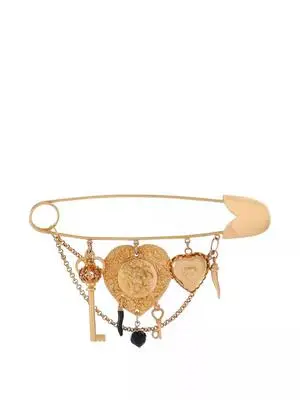 Dolce & Gabbana Charm Pin - Gold