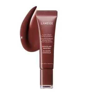 LANEIGE Laneige Glaze Craze Tinted Polypeptide Lip Serum Treatment .42 Oz / 12 G Chocolate Frosting