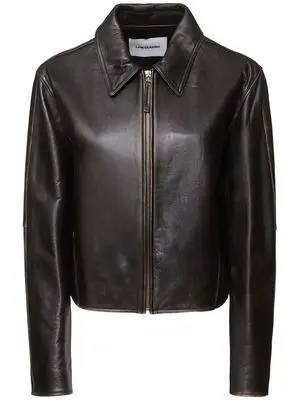 LOW CLASSIC LOW CLASSIC Leather Jacket - Black