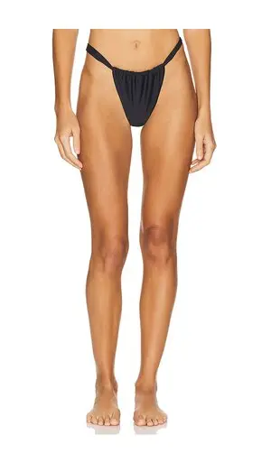 Superdown Chiara Bikini Bottom - Black