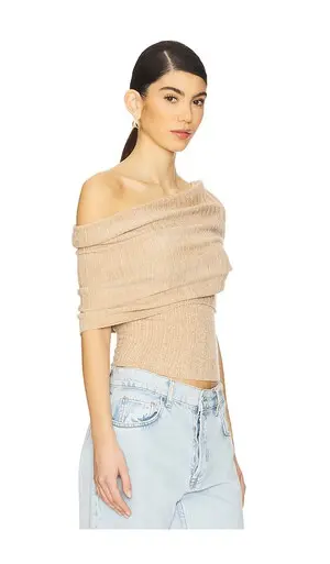 LOVERS AND FRIENDS Gerda Off The Shoulder Top