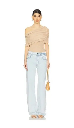 LOVERS AND FRIENDS Gerda Off The Shoulder Top