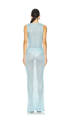 Superdown Alix Maxi Dress - Blue