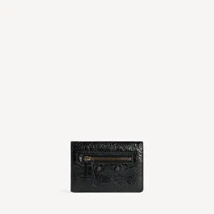 Balenciaga Le City Mini Wallet - Black