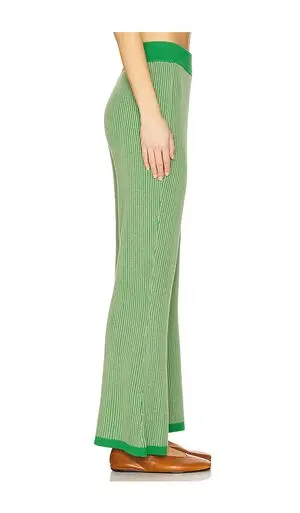 SANCIA The Ceilia Knit Pant - Matcha
