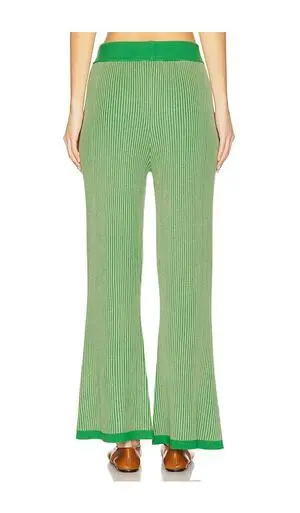 SANCIA The Ceilia Knit Pant - Matcha