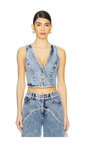 Retrofete Jordi Denim Vest