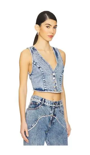 Retrofete Jordi Denim Vest