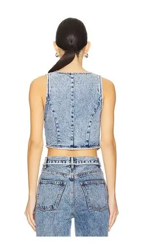 Retrofete Jordi Denim Vest