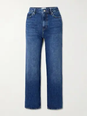 FRAME The Wide High-rise Jeans