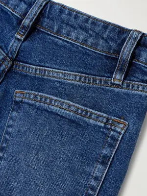 FRAME The Wide High-rise Jeans
