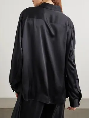 LISA YANG Silk-satin Shirt