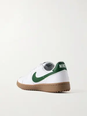 Nike Field General Leather-trimmed Sneakers - White