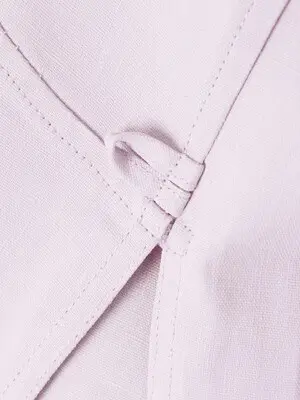 JIL SANDER Paneled Linen Shirt