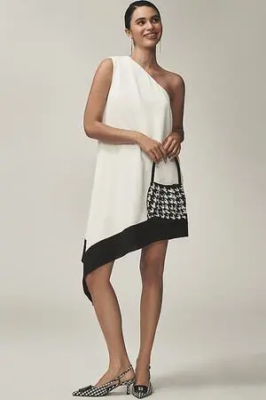Endless Rose One-shoulder Asymmetric Dress