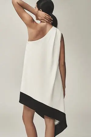 Endless Rose One-shoulder Asymmetric Dress