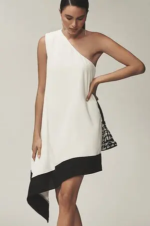 Endless Rose One-shoulder Asymmetric Dress