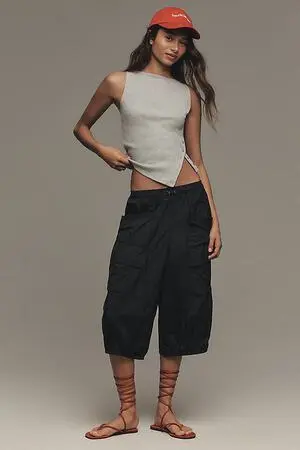REFORMATION Hudson Sleeveless Knit Top - Grey