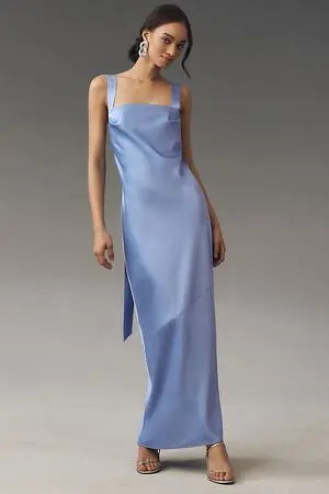 Significant Other Draped Evening Dresses