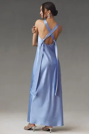 Significant Other Anabell Cowl-neck Maxi Dress