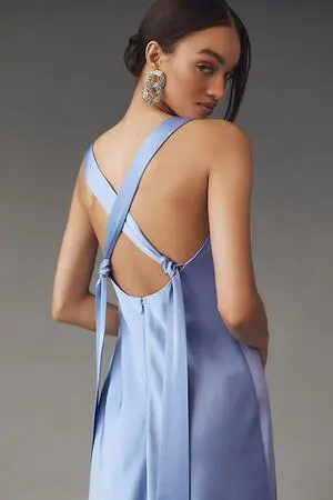 Significant Other Anabell Cowl-neck Maxi Dress