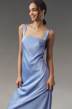 Significant Other Anabell Cowl-neck Maxi Dress