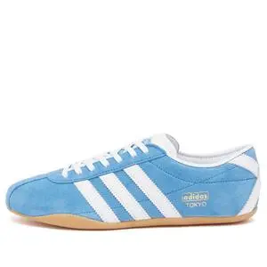 Adidas Adidas Tokyo Lace Up Sneakers Bluebird/white